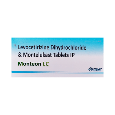 Buy Monteon LC Tablet Online: View Uses, Side Effects, Price ...