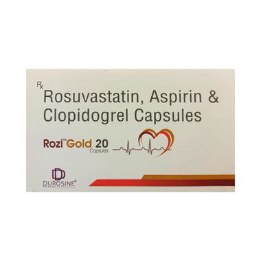 Buy Rozi Gold 20 Capsule Online: View Uses, Side Effects, Price ...