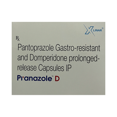 Buy Pranazole D Capsule PR Online: View Uses, Side Effects, Price ...