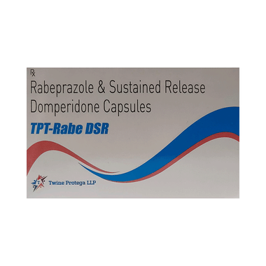 Buy Tpt-Rabe DSR Capsule Online: View Uses, Side Effects, Price ...