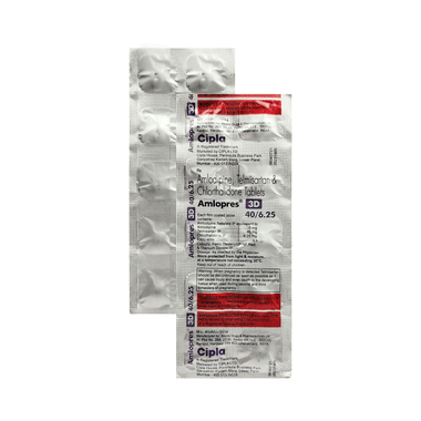 Buy Amlopres 3D 40mg/5mg/6.25mg Tablet Online: View Uses, Side Effects ...