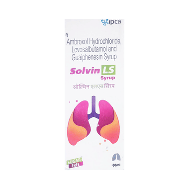 Buy Solvin LS Syrup Sugar Free Online: View Uses, Side Effects, Price ...