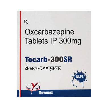 Buy Tocarb 300SR Tablet Online: View Uses, Side Effects, Price ...