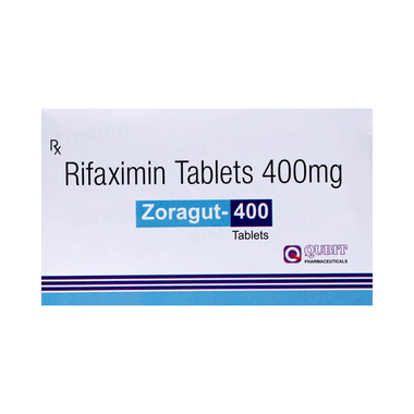 Buy Zoragut 400 Tablet Online: View Uses, Side Effects, Price ...