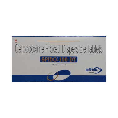 Buy Spido 100 DT Tablet Online: View Uses, Side Effects, Price ...