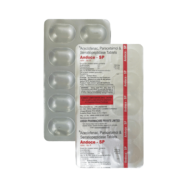 Andoce-SP Tablet: View Uses, Side Effects, Price and Substitutes | 1mg