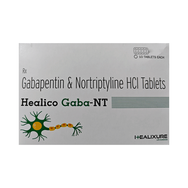 Buy Healico Gaba-NT Tablet Online: View Uses, Side Effects, Price ...