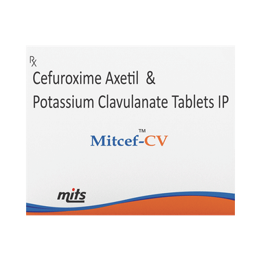 Buy Mitcef-CV Tablet Online: View Uses, Side Effects, Price ...