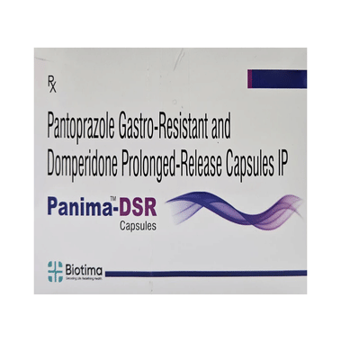 Buy Panima-DSR Capsule Online: View Uses, Side Effects, Price ...
