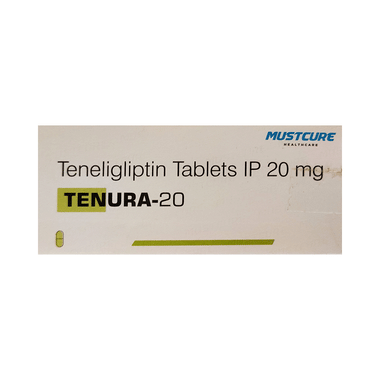 Buy Tenura 20 Tablet Online: View Uses, Side Effects, Price ...