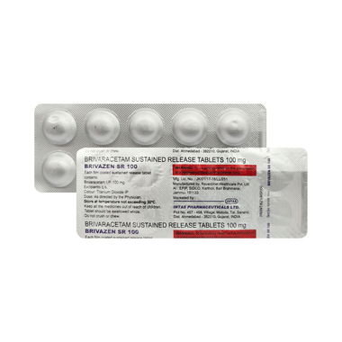 Buy Brivasure XR 100 Tablet Online: View Uses, Side Effects, Price ...