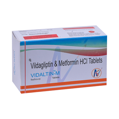 Buy Vidaltin-M Tablet Online: View Uses, Side Effects, Price ...