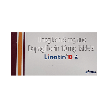 Buy Linatin D 10/5 Tablet Online: View Uses, Side Effects, Price ...