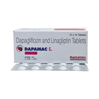 dapaMAC- L 10mg/5mg Tablet: View Uses, Side Effects, Price and ...