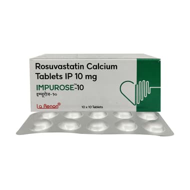 Impurose 10 Tablet: View Uses, Side Effects, Price and Substitutes | 1mg