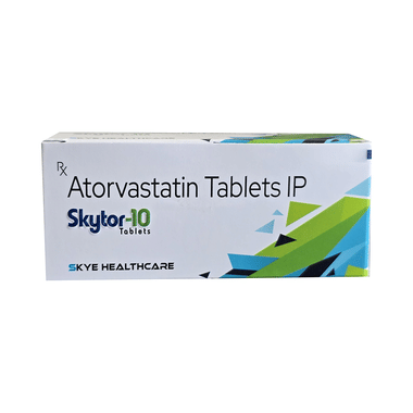 Buy Skytor 10 Tablet Online: View Uses, Side Effects, Price ...