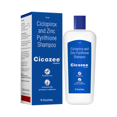Buy Cicozee Shampoo Paraben Free Online: View Uses, Side Effects, Price ...