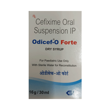 Buy Odicef O Forte 100mg Dry Syrup Online: View Uses, Side Effects ...