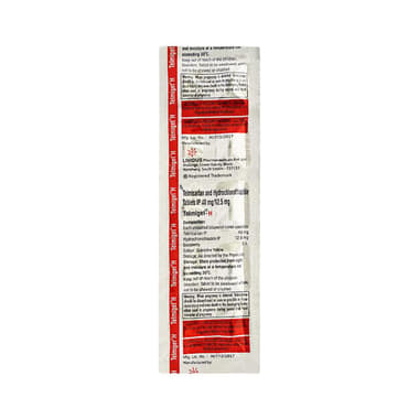 Buy Telmiget H 40mg/12.5mg Tablet Online: View Uses, Side Effects ...