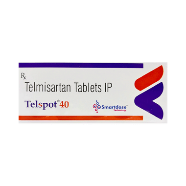 Buy Telspot 40 Tablet Online: View Uses, Side Effects, Price ...