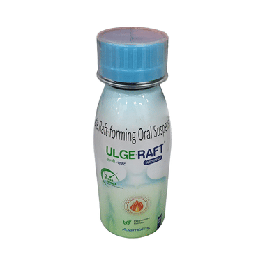 Buy Ulge-Raft Oral Suspension Peppermint Online: View Uses, Side ...