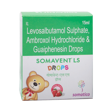 Buy Somavent LS Oral Drops Jamaican Strawberry Online: View Uses, Side ...