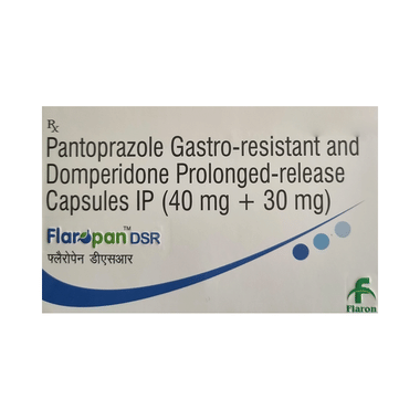 Buy Flaropan DSR Capsule Online: View Uses, Side Effects, Price ...