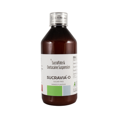 Buy Sucravia-O Oral Suspension Mango Sugar Free Online: View Uses, Side ...