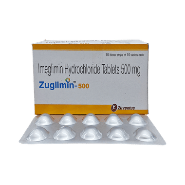 Buy IMEglyn 500 Tablet Online: View Uses, Side Effects, Price ...