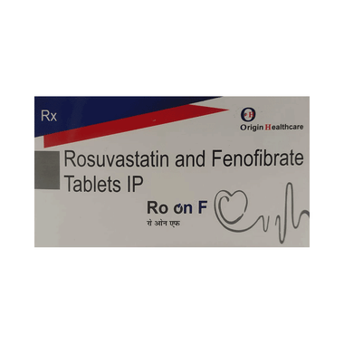 Buy Ro on F Tablet Online: View Uses, Side Effects, Price, Substitutes ...