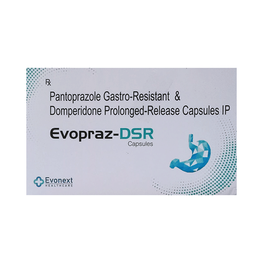 Buy Evopraz-DSR Capsule Online: View Uses, Side Effects, Price ...