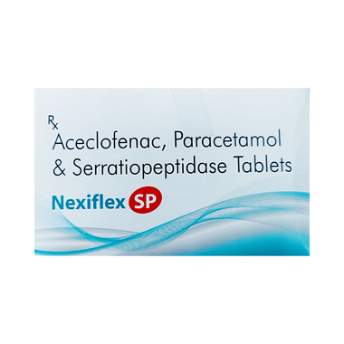 Nexiflex SP Tablet: View Uses, Side Effects, Price and Substitutes | 1mg