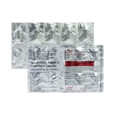 Impurose AC 75mg/10mg/75mg Capsule: View Uses, Side Effects, Price and ...