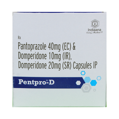 Buy Pentpro-D Capsule SR Online: View Uses, Side Effects, Price ...