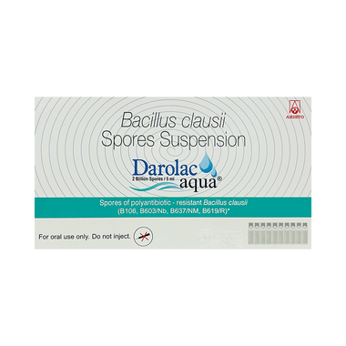 Buy Darolac Aqua (5ml Each) Oral Suspension Online: View Uses, Side ...