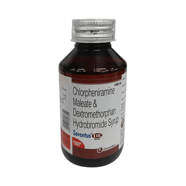 Soventus DX Syrup Sugar Free: View Uses, Side Effects, Price and ...