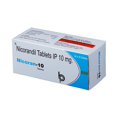 Buy Nicoran 10 Tablet Online: View Uses, Side Effects, Price ...