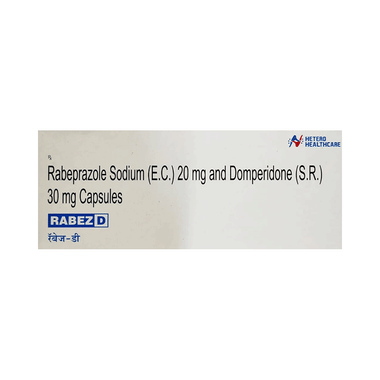Buy Rabez D 30mg/20mg Capsule SR Online: View Uses, Side Effects, Price ...