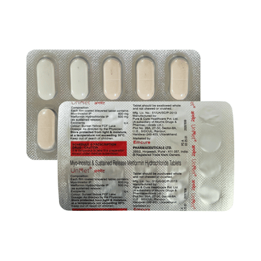 Buy Trazer Met 500mg/600mg Tablet Online: View Uses, Side Effects ...
