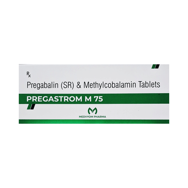 Buy Pregastrom M 75 Tablet SR Online: View Uses, Side Effects, Price ...
