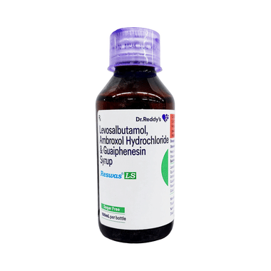 Reswas LS Syrup Sugar Free: View Uses, Side Effects, Price and ...