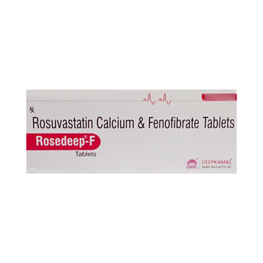 Buy Rosedeep-F Tablet Online: View Uses, Side Effects, Price ...