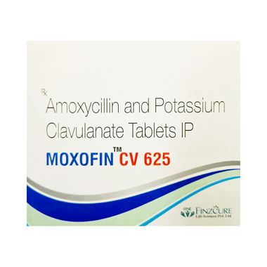 Buy Moxofin CV 625 Tablet Online: View Uses, Side Effects, Price ...
