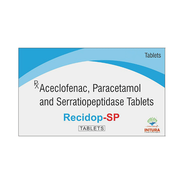 Recidop-SP Tablet: View Uses, Side Effects, Price and Substitutes | 1mg