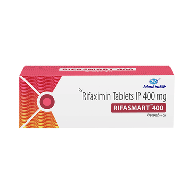 Buy Rifasmart 400 Tablet Online: View Uses, Side Effects, Price ...