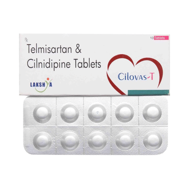 Cilovas T 10mg/40mg Tablet: View Uses, Side Effects, Price and ...