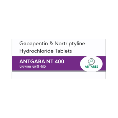 Buy Antgaba NT 400 Tablet Online: View Uses, Side Effects, Price ...