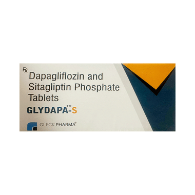 Buy Glydapa-S Tablet Online: View Uses, Side Effects, Price ...