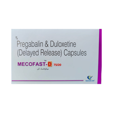 Buy Mecofast-D 75/20 Capsule DR Online: View Uses, Side Effects, Price ...