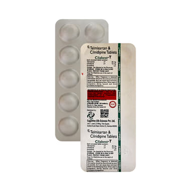 Buy Cilabest T 10mg/40mg Tablet Online: View Uses, Side Effects, Price ...